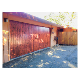 RW Garage Doors Customer Photos - Rustic - Garage - Sacramento - by RW ...