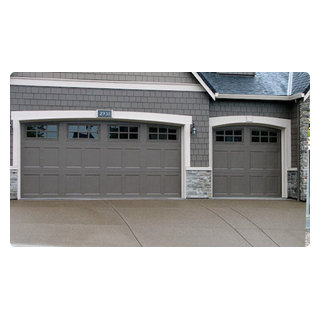 Sample Garage Doors - Transitional - Garage - San Francisco - by Aces ...