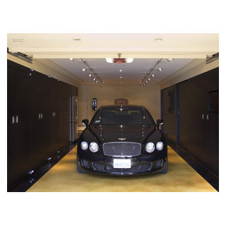 San Francisco Custom Multi-Use Garage - Contemporary - Garage - San ...