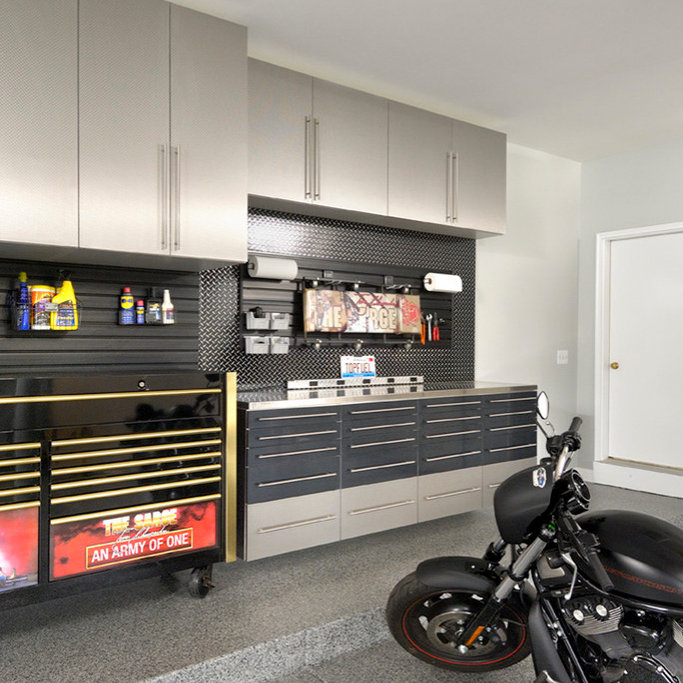75 Garage Workshop Ideas You'll Love - April, 2022 | Houzz