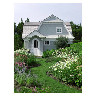 Shingle Style on the Bay - Victorian - Garage - New York - by Austin ...
