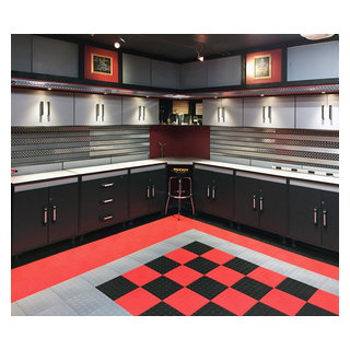 SlatWall MX™ - Modern - Garage - Other - by diamondLife | Houzz