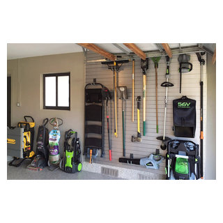 SlatWall MX™ - Modern - Garage - Other - by diamondLife | Houzz