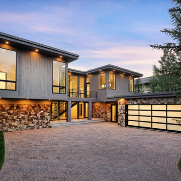 Italian Garage Doors - Photos & Ideas | Houzz