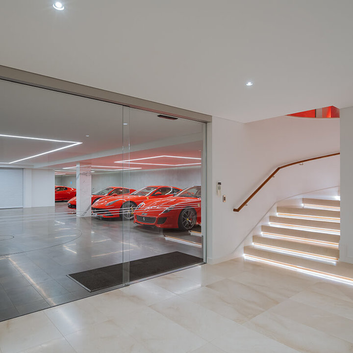 75 Most Popular 75 Beautiful Pink Garage Ideas & Designs Design Ideas ...