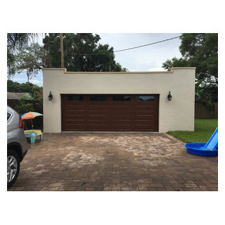 Spanish Style Garage - Mediterranean - Garage - Orlando - by Doug ...