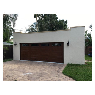 Spanish Style Garage - Mediterranean - Garage - Orlando - by Doug ...