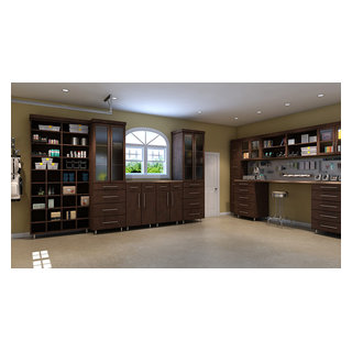 Spectacular Closet Factory Garage Storage and Mancaves - Modern ...