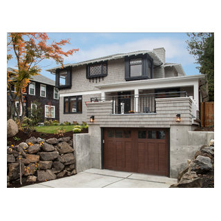 Standard Raised - Street view - Traditional - Garage - Seattle - by ...