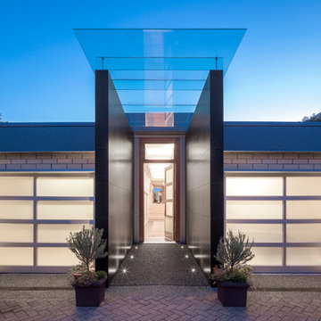 Translucent Garage Door - Photos & Ideas | Houzz