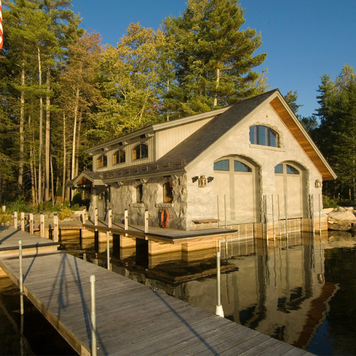 75 Most Popular 75 Beautiful Boathouse Ideas & Designs Design Ideas for ...