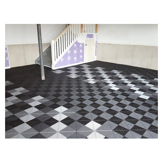 Swiss Trax Flooring - Transitional - Garage - Philadelphia - by Dream ...