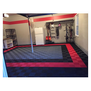 Swiss Trax Flooring - Transitional - Garage - Philadelphia - by Dream ...