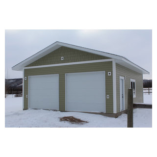 Taylor Beach Garage - Craftsman - Garage - Other - by Piller & Putz ...