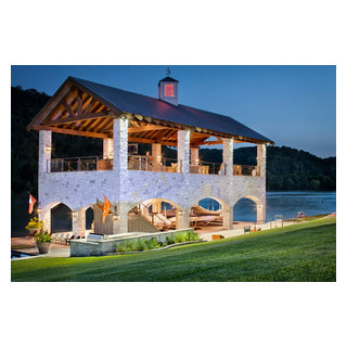 Texas Hill Country - Rustic - Garage - Austin - by Shiflet Richardson ...