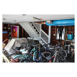 The Beach Garage: not just for your Surfboard and Bike - Beach Style ...