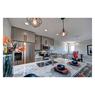 The Canto Showhome In Harmony - Farmhouse - Garage - Calgary - by ...