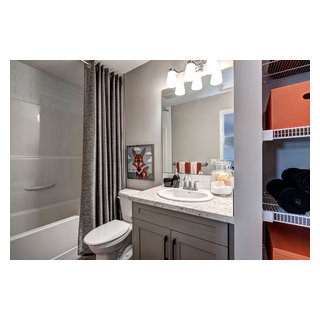 The Canto Showhome In Harmony - Farmhouse - Garage - Calgary - by ...