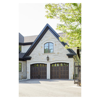 The Curved Lot - Traditional - Garage - Toronto - by David Small ...