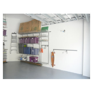 The Dream Garage - Traditional - Garage - Tampa - by A Staged Home | Houzz