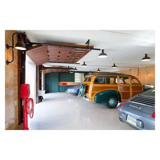 The Guest House/Garage - Transitional - Garage - Other - by Kitchen ...