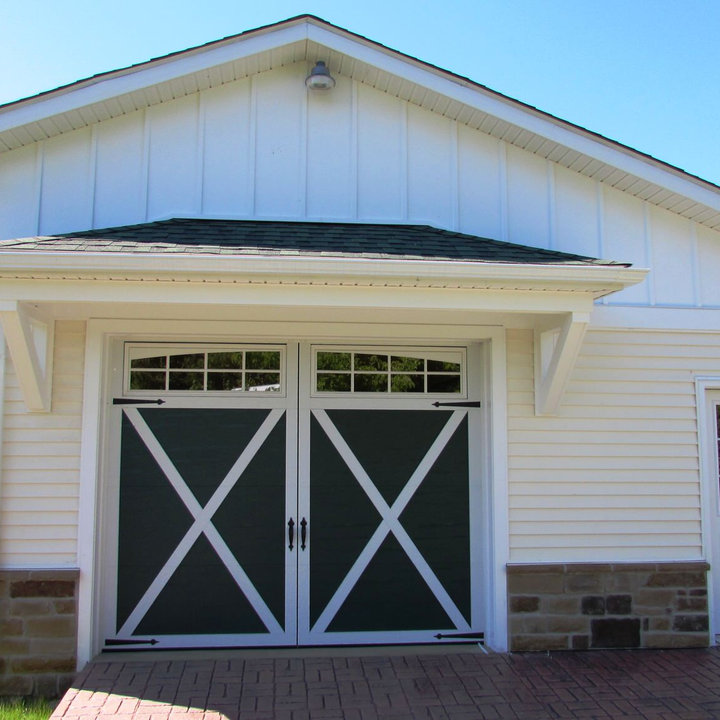 3 Car Garage Addition Ideas - Photos & Ideas | Houzz