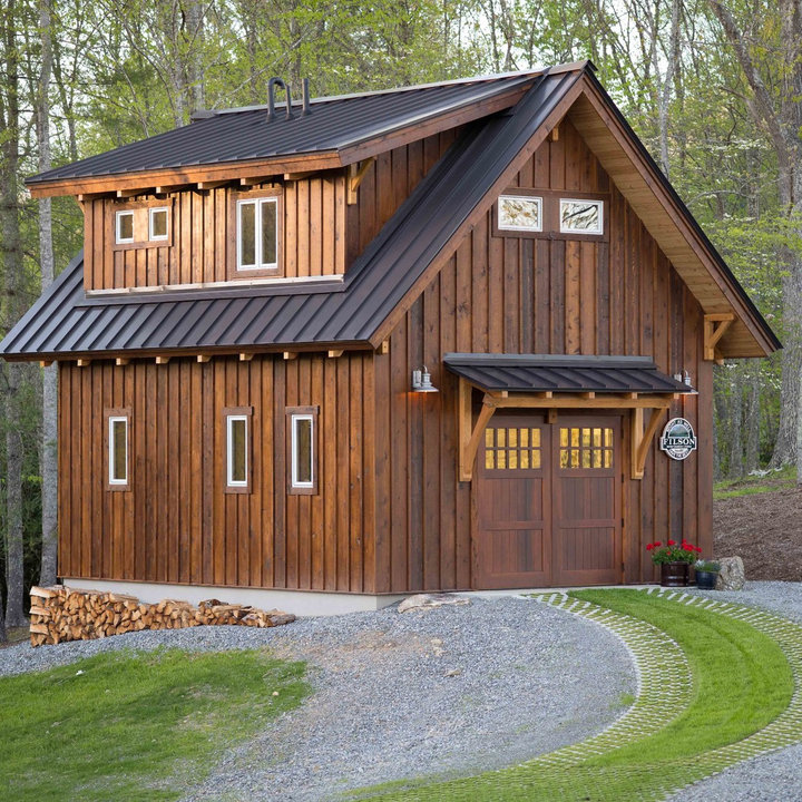 75 Beautiful Small Garage Ideas & Designs - December 2022 | Houzz AU