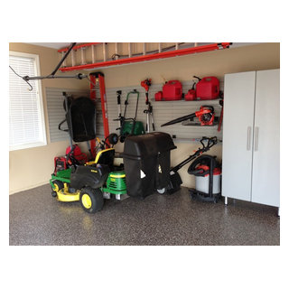 Total Garage Makeover - Traditional - Garage - Other - by Custom ...
