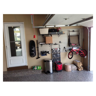 Total Garage Makeover - Traditional - Garage - Other - by Custom ...