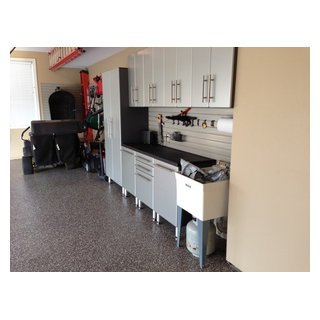 Total Garage Makeover - Traditional - Garage - Other - by Custom ...