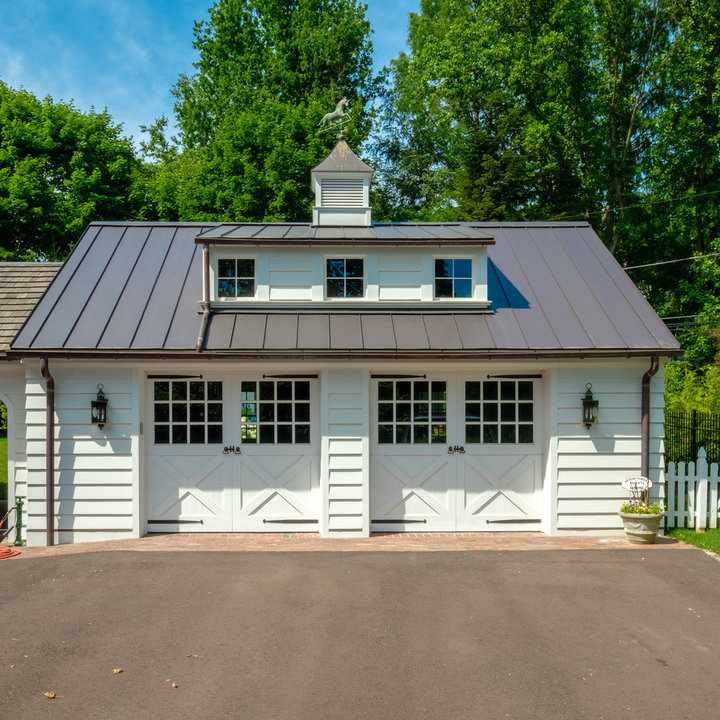 75 Beautiful Four-Car Garage Ideas & Designs - June 2023 | Houzz AU