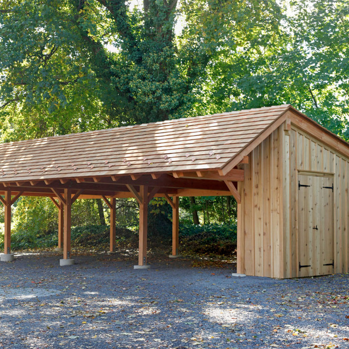 75 Beautiful Timber Carport Home Design Ideas & Designs | Houzz AU