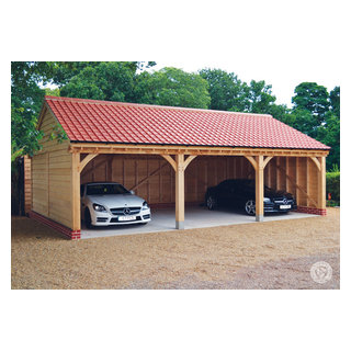 Traditional Garage - Traditional - Garage - Other | Houzz