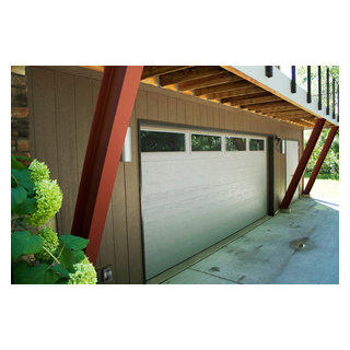 Transformed Homes - 1970's Asymmetrically Balanced Home - Contemporary ...