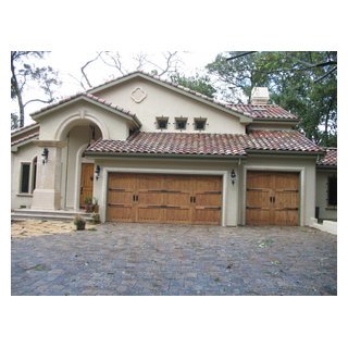 Transitional Style Garage Doors - Transitional - Garage - San Diego ...