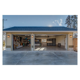 Triple Car Garage Build - Craftsman - Garage - Calgary - by Kon-strux ...