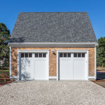 75 Large Coastal Garage Ideas You'll Love - April, 2022 | Houzz