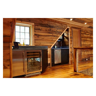 Ultimate man cave and sports car showcase - Traditional - Car Porch ...