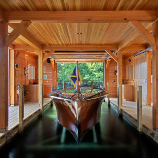 75 Beautiful Rustic Boathouse Pictures & Ideas - April, 2021 | Houzz
