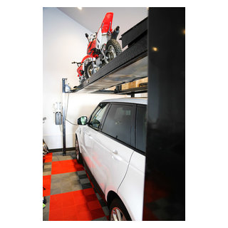 Vaulted Garage - Transitional - Garage - Richmond - by James River ...