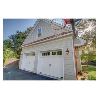 Vaulted Garage - Transitional - Garage - Richmond - by James River ...