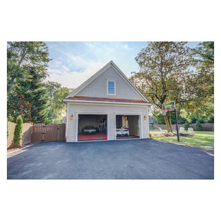 Vaulted Garage - Transitional - Garage - Richmond - by James River ...