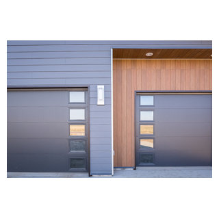 Wing House - Modern - Garage - Other - by Plain View Design Co. | Houzz