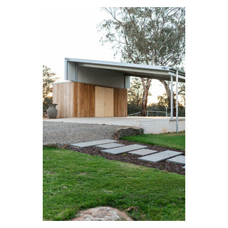 Wombat House - Contemporary - Garage - Other - by Richard Cole ...