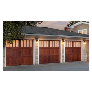 Wood Collection - Transitional - Garage - Toronto - by Garage Doors ...