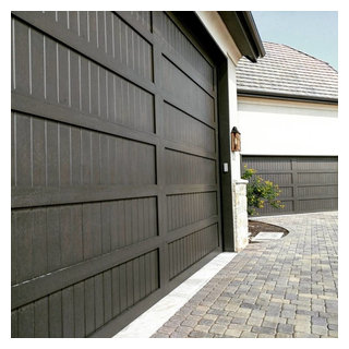 Wood Doors - American Southwest - Garage - Austin - by Doors R Us ...