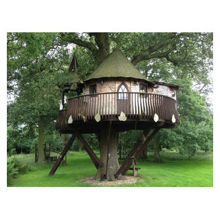 Amazing treehouses - Garden - Other - by High Life Treehouses | Houzz UK