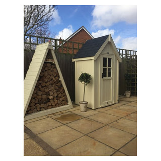 Delivered and assembled - Tool Tidy 4'x2.5' - Modern - Shed - Other ...