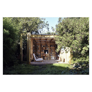 Hackney Shed - Industrial - Shed - London - by Office Sian Architecture ...