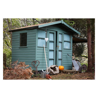 Rustic elegance with Sadolin Superdec - Farmhouse - Shed - Dublin - by ...